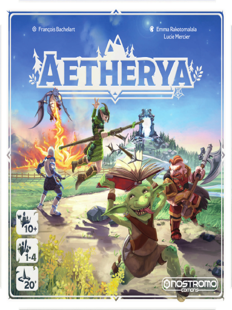 4c Aetherya Regle | PDF