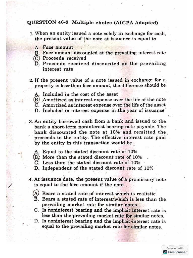 Notes Payable Pdf Pdf