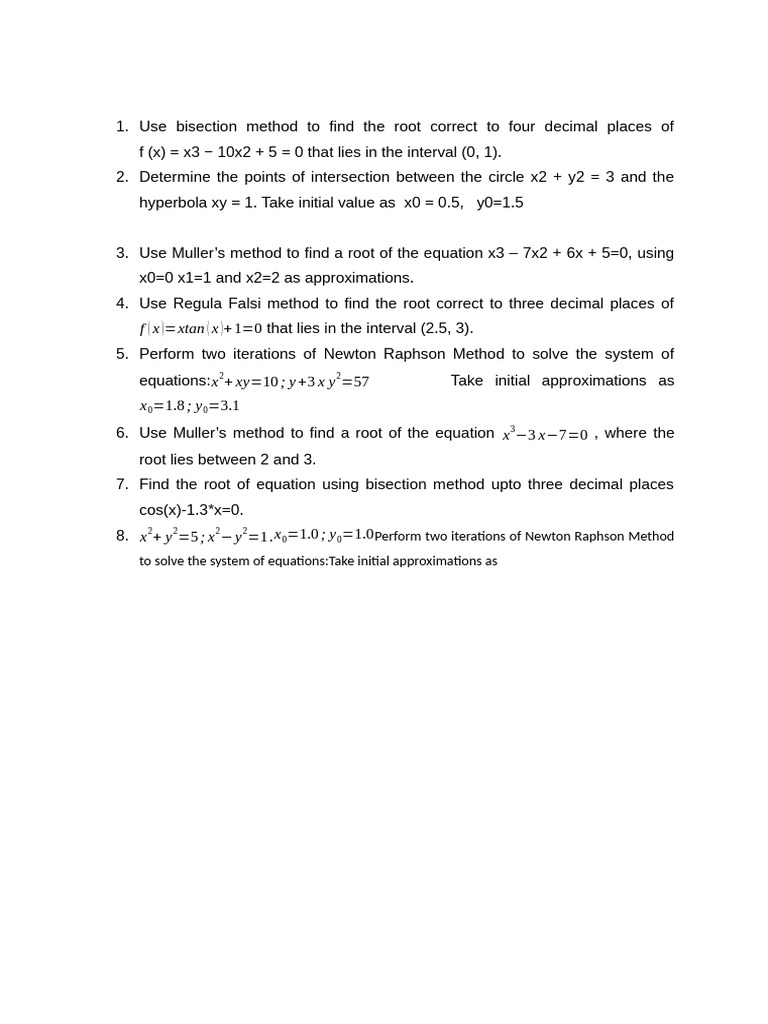 Question Bank Unit 1 | PDF
