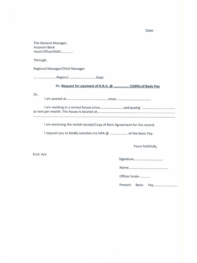 Hra 150 Application Form | PDF