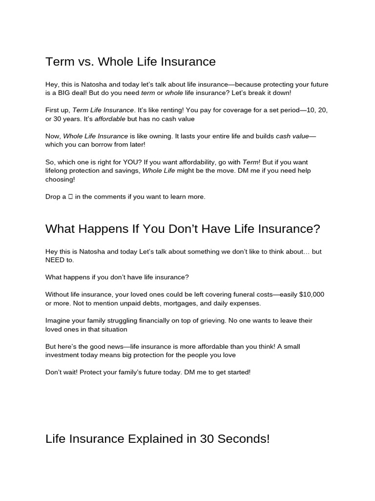 Natosha's Scripts Insurance | PDF