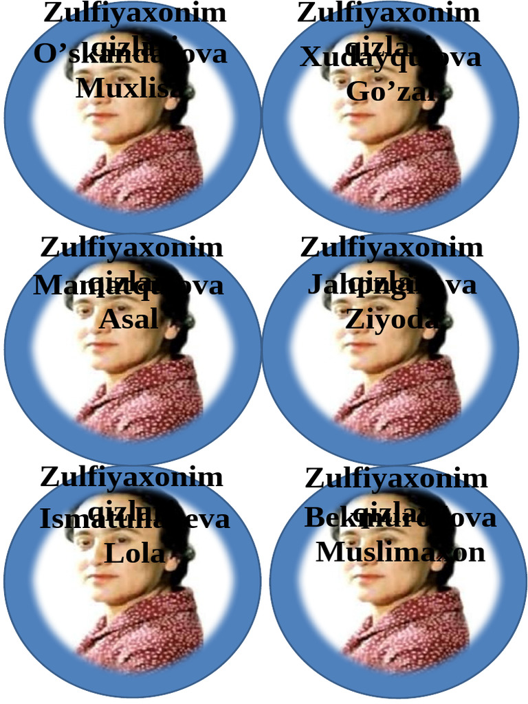 Zulfiya Emblema | PDF