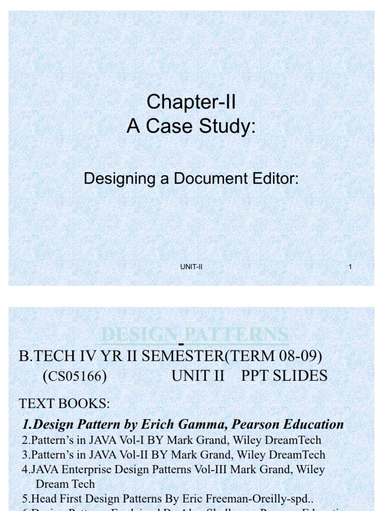 Unit Ii Pdf Class Computer Programming Inheritance Object Oriented Programming