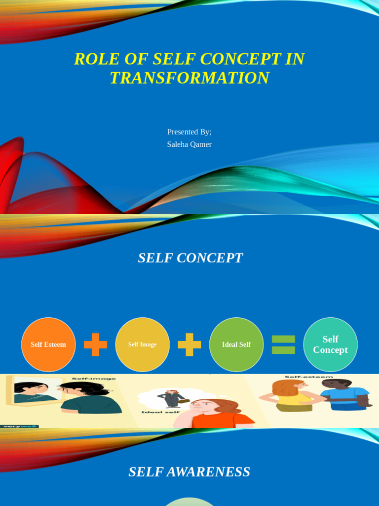 Self Concept's Role in Transformation | PDF