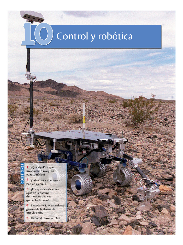 3º Eso Ud 10 Control y Robótica | PDF