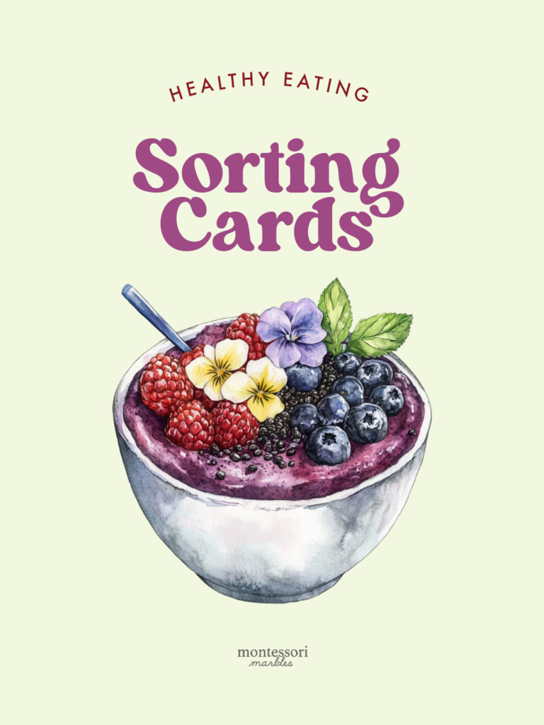 Healthy_food_vs_junk_food_sorting_cards | PDF