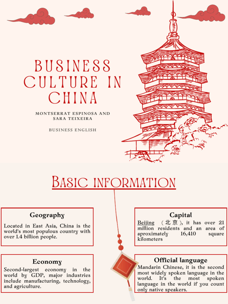 Business Culture Insights: China | PDF | Dress | China