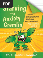 Starving The Anger Gremlin | PDF | Anger | Cognitive Behavioral Therapy