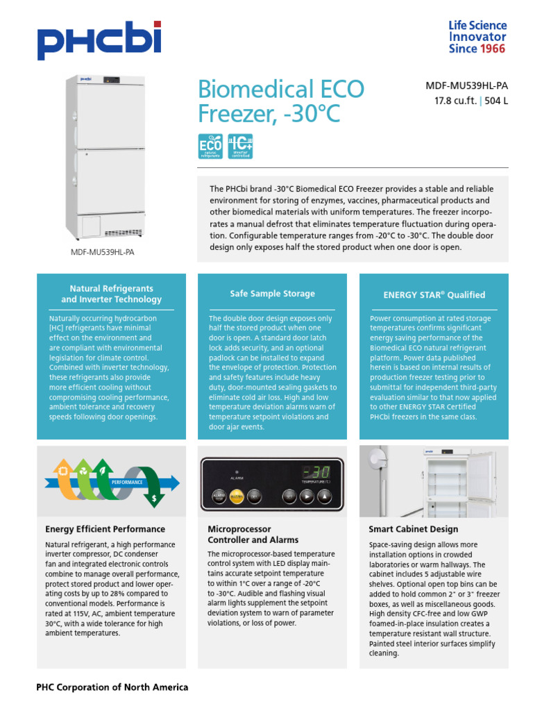 Catalogo MDF MU539HL PA | PDF | Refrigerator | Manufactured Goods