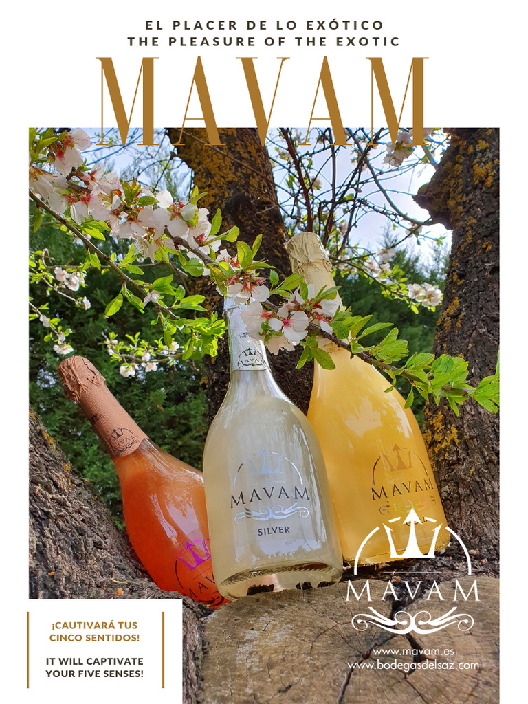 Cócteles Aromatizados Mavam: Exóticos | PDF | Vino | Recreación
