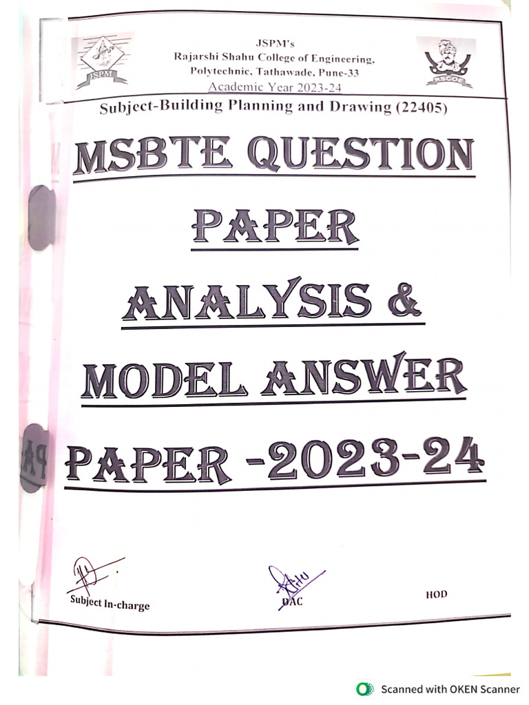 BPD MSBTE QP Analysis &model Ans Spiral | PDF