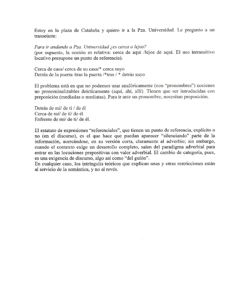 Adverbios-Teoría Ejercicio-2 | PDF