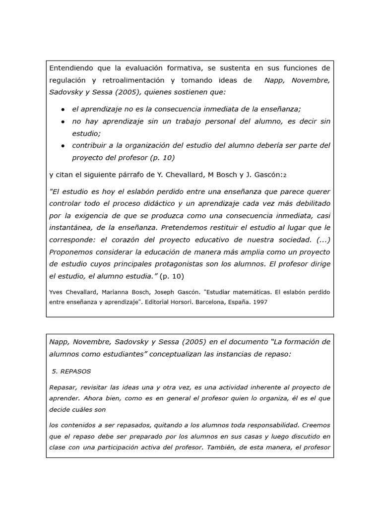 EVALUACI_N | PDF | Maestros | Enseñando