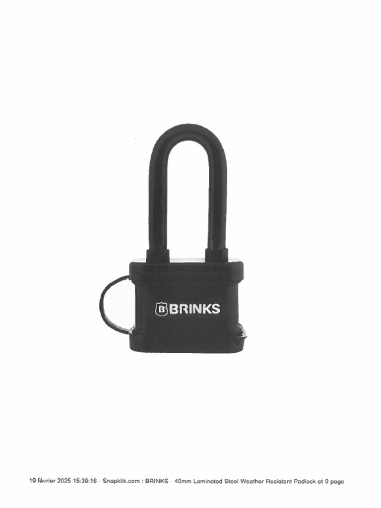 Cadenas Brinks | PDF