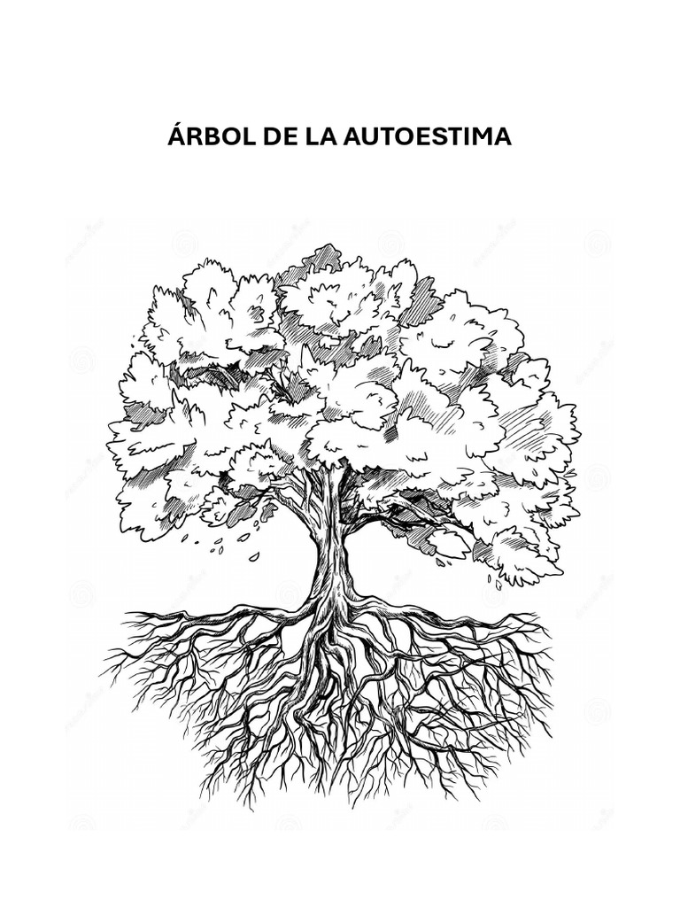 Dinámica Árbol Autoestima | PDF