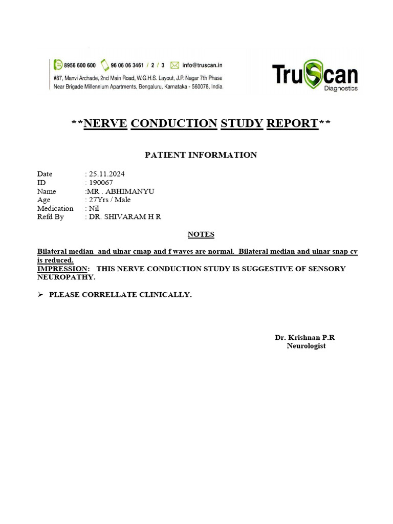 MR Abhimanyu Ncs | PDF