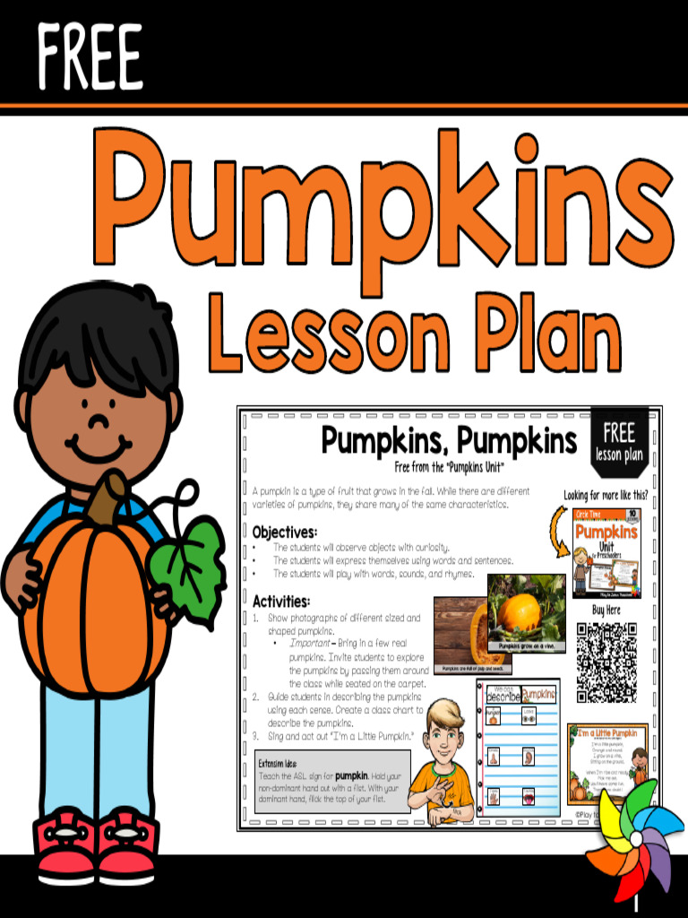 Engaging Preschool Pumpkin Activities | PDF | Human Communication ...