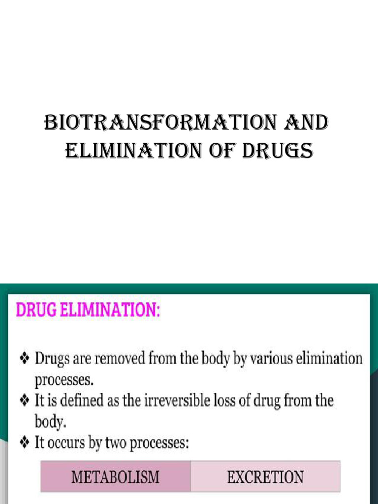 Resource 20250221153403 Unit 2 Biotransformation and Excretion | PDF | Creatinine | Kidney