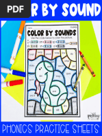 Color Word Songs for Kids | PDF