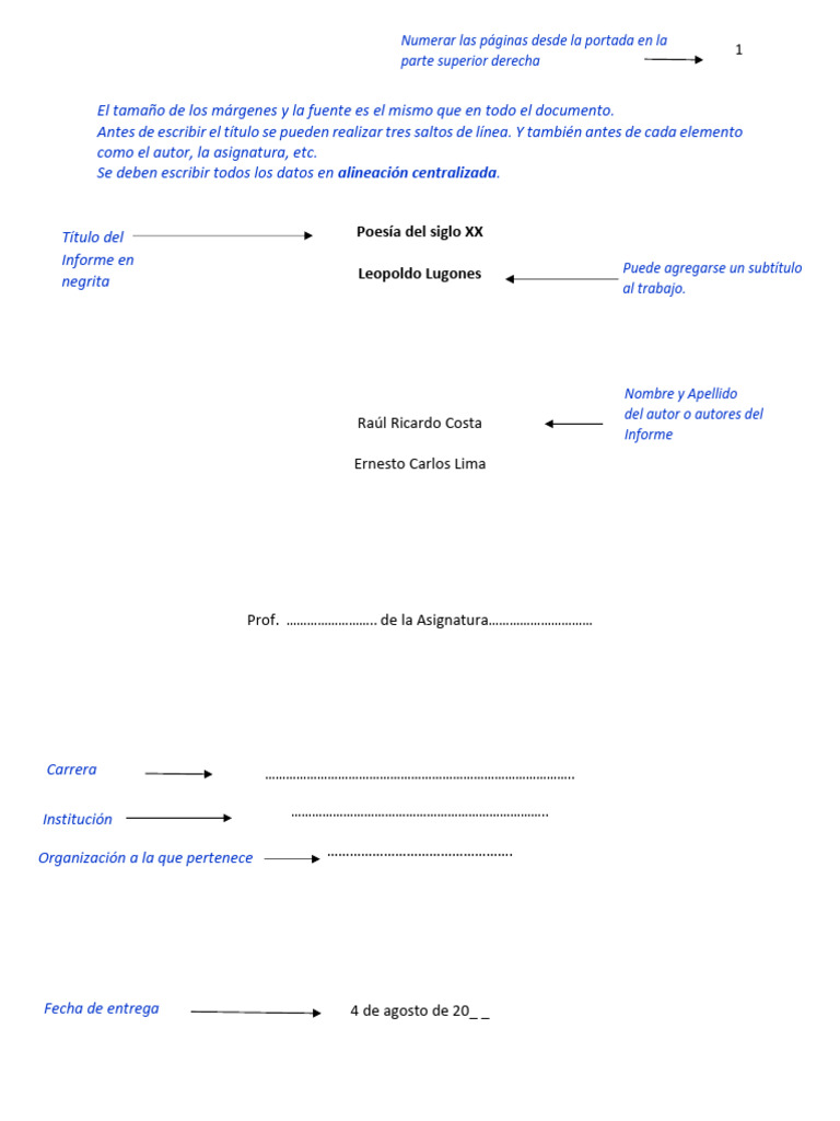 Modelo de Informe Acad-Mico de Investigaci-N | PDF