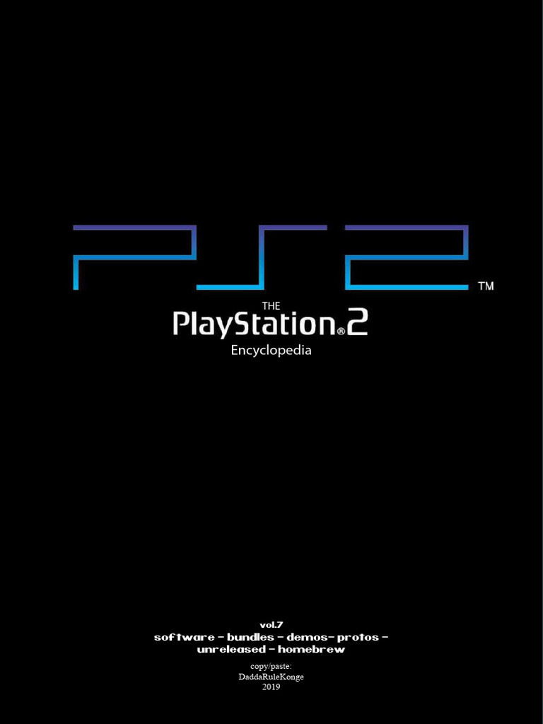 ps2-v7_misc | PDF | Home Video Game Consoles | Video Game Hardware