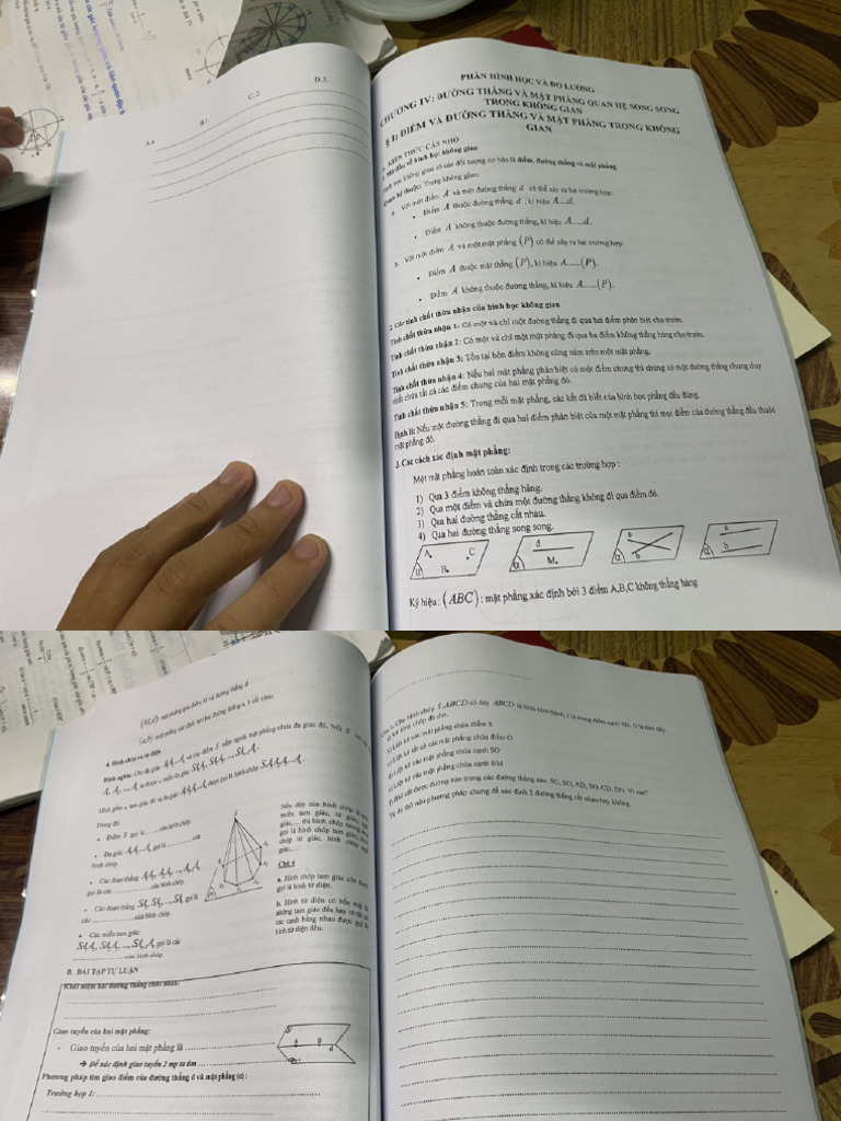 BT C4 Toán 11 | PDF