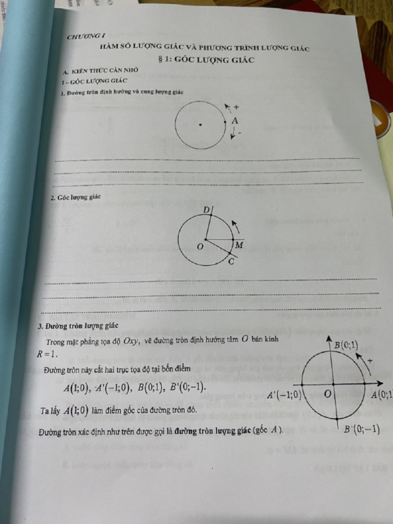 BT C1 TOÁN 11 | PDF