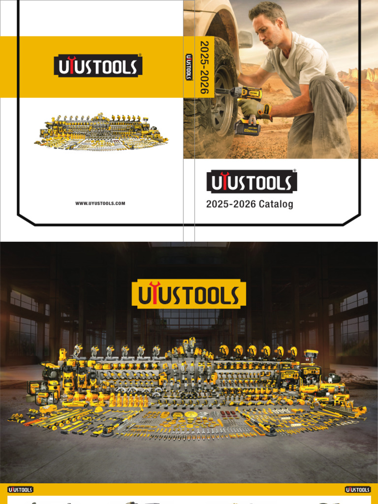 Catalogo Uyustools 2025-2026样本册9.14 | PDF | Drill | Tools