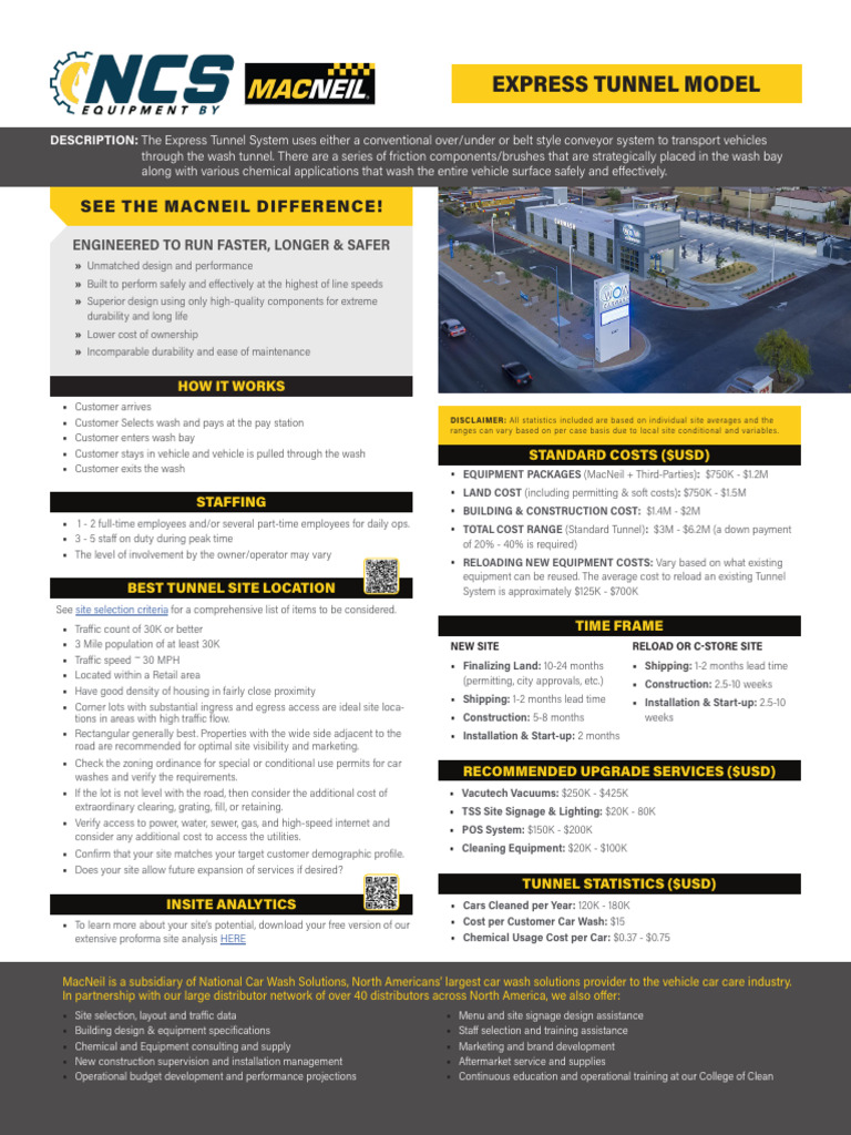 MacNeil Brochure | PDF | Vehicles | Motor Vehicle