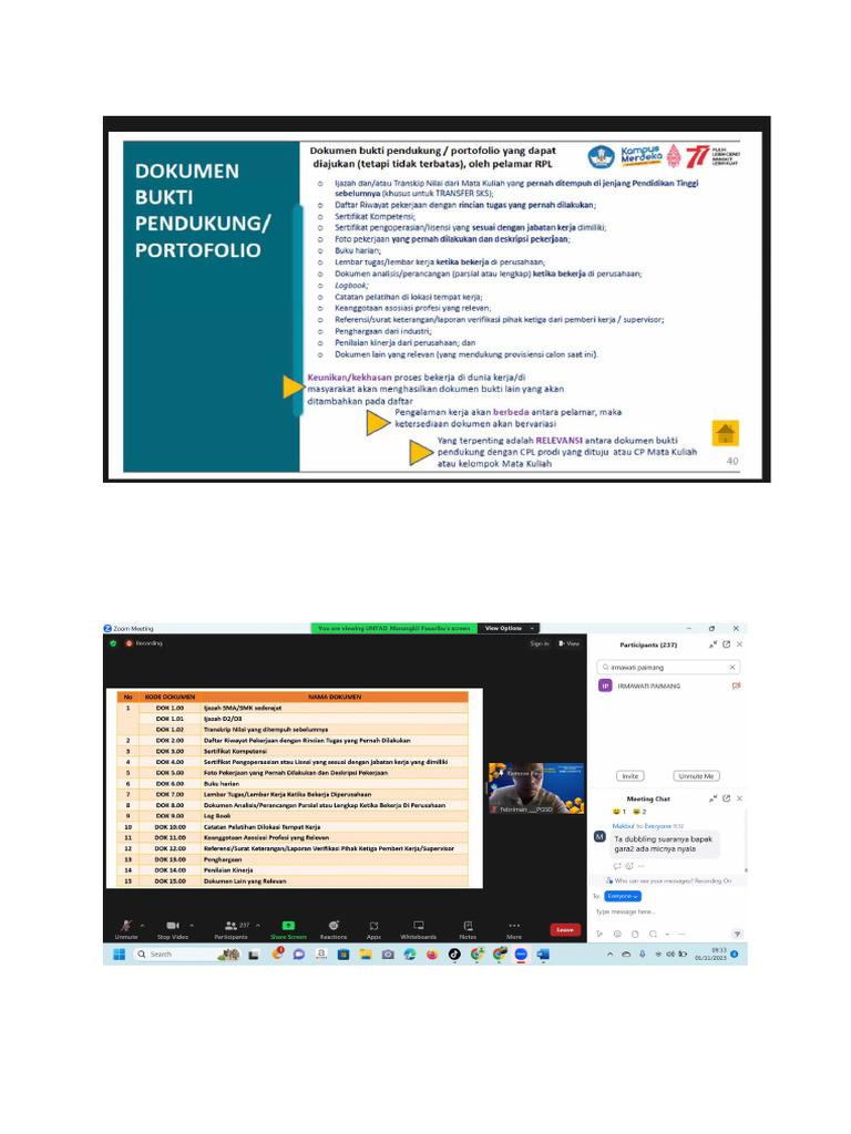SOSIALISASI RPL | PDF