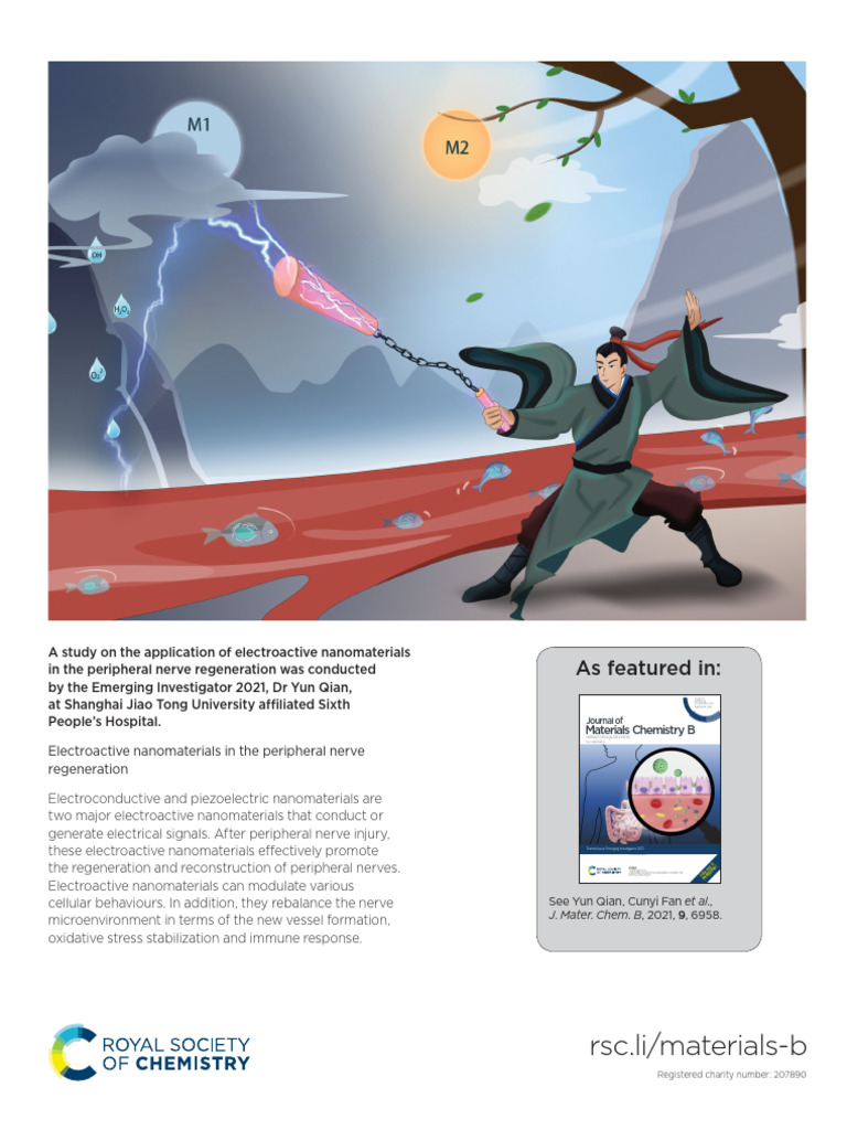 Electroactive Nanomaterials for Nerve Regeneration | PDF | Carbon ...