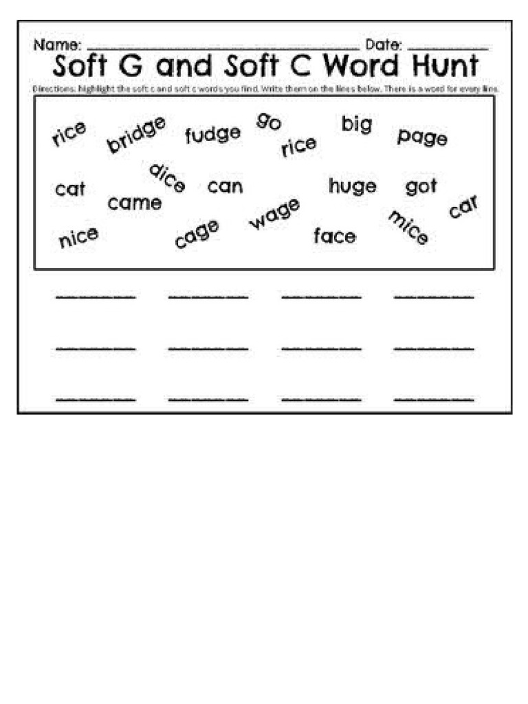 Worksheet G, C, Dge | PDF