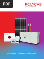 Polycab 1Ph Solar Grid Tie Inverter 2kw - 6kw | PDF