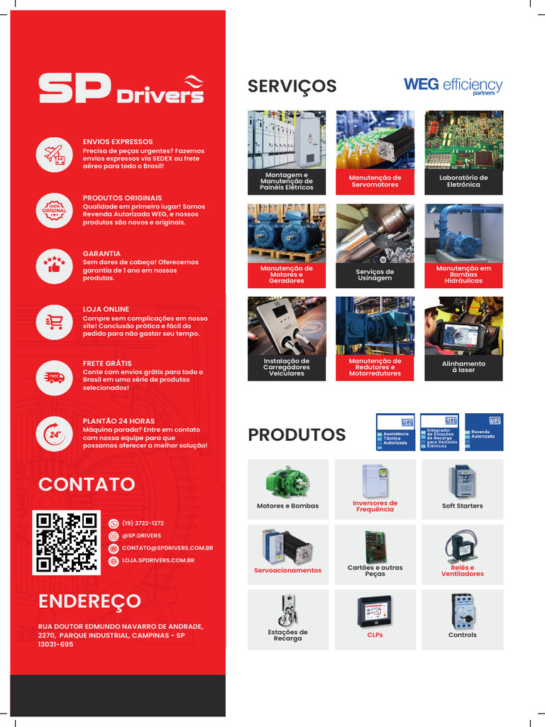 Panfleto SP Drivers | PDF