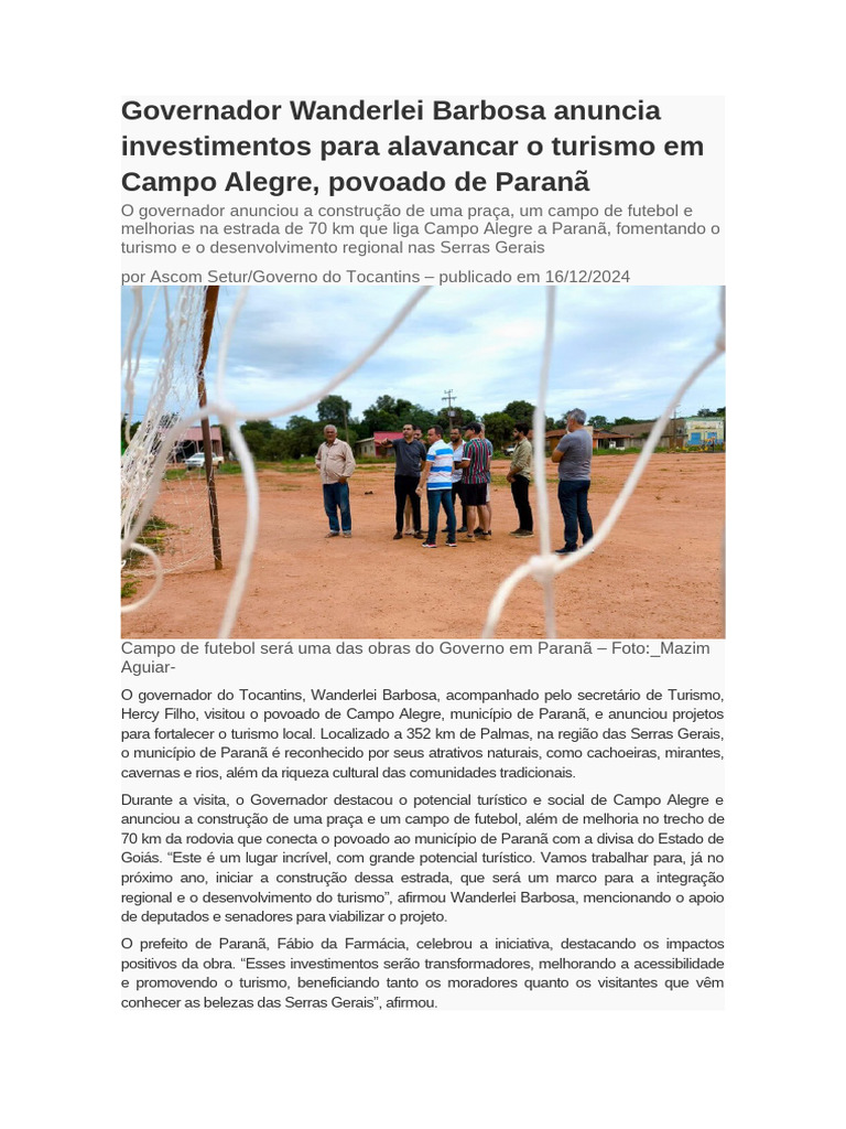 Materias Revista Circuítus Tour | PDF | Turismo | Estado