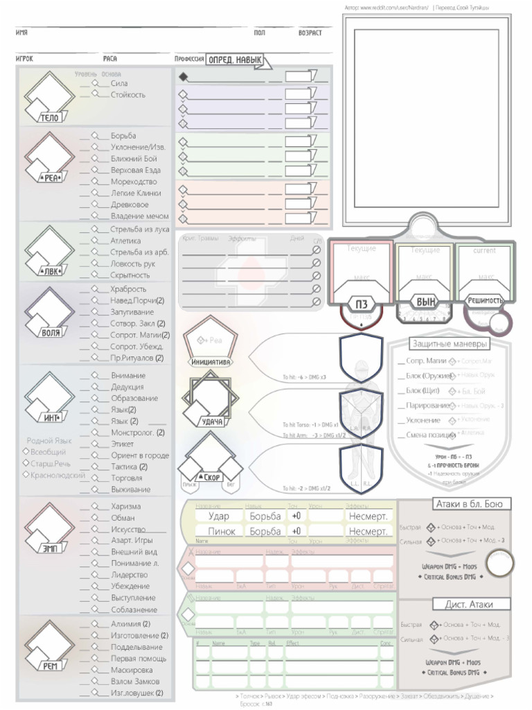Brawling and Combat Mechanics Overview | PDF