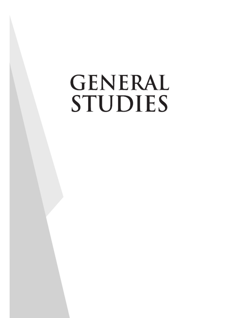 General Studies | PDF | Vedas | Indian Religions