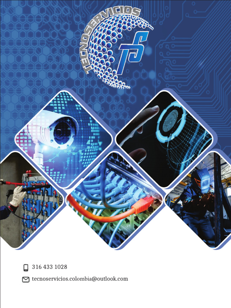 PORTAFOLIO TECNOSERVICIOS 2024 | PDF | Red eléctrica | Ingenieria Eléctrica