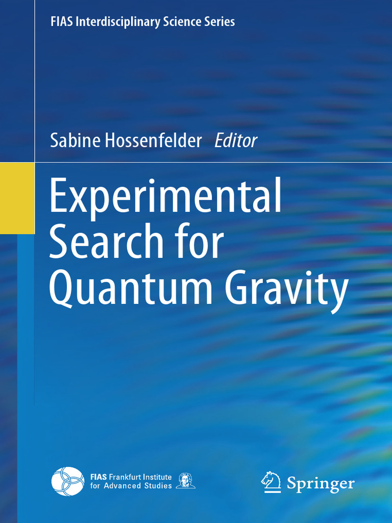 Experimental Search For Quantum Gravity (PDFDrive) | PDF | General ...