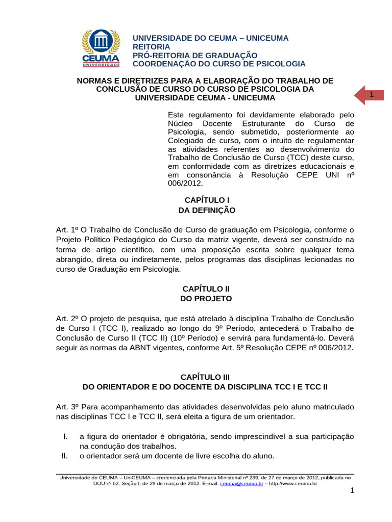 Modelo Tcc | PDF | Psicologia | Paradigma