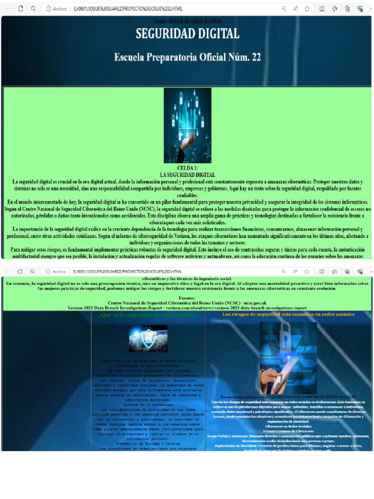 Josue Proyecto | PDF