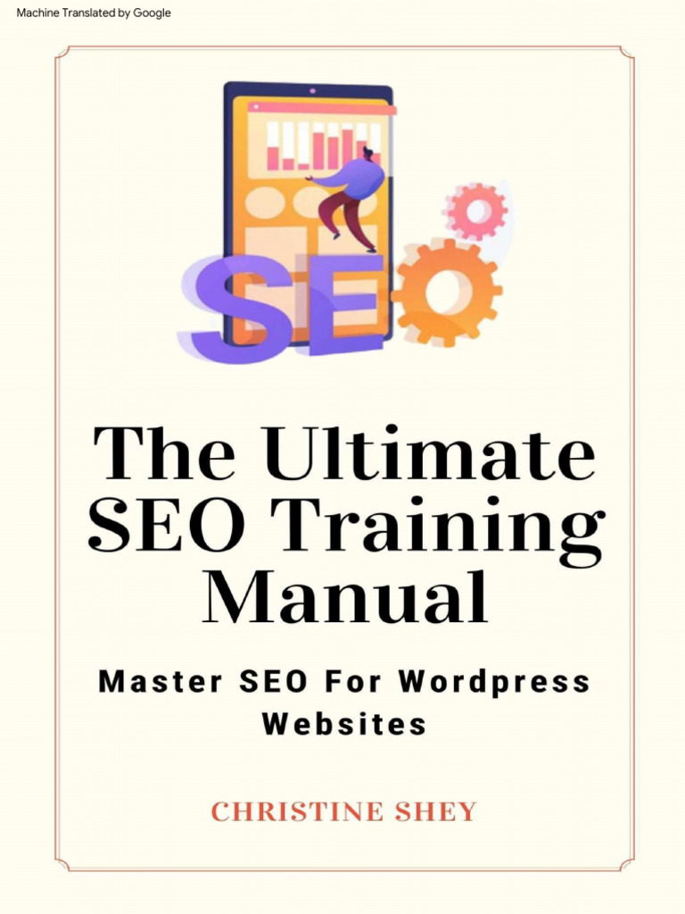 El Último Manual SEO de Capacitación - SEO para Sitios Web de Wordpress ...
