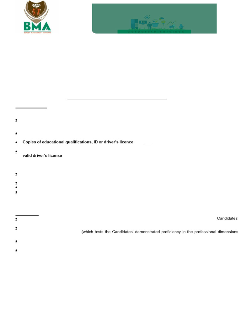 Bma Posts Feb 2025 Ext and Int F PDF | PDF | Regulatory Compliance ...