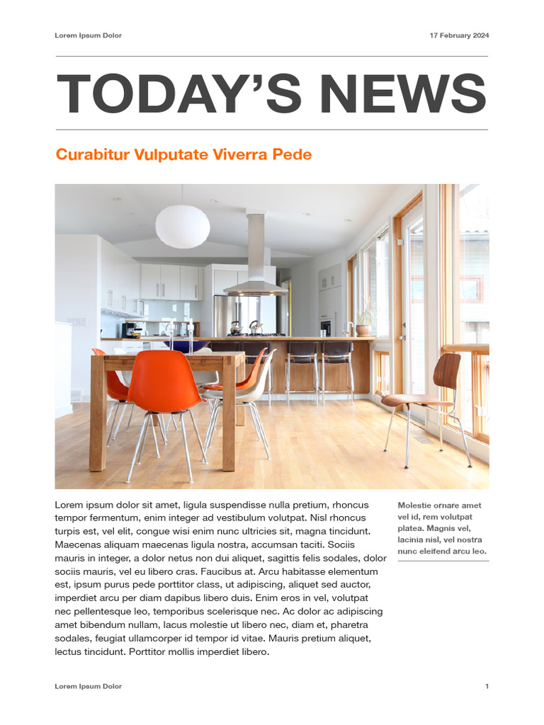 Sample Newsletter | PDF