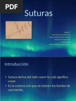 CUADRO SUTURAS (Absorbibles y No Absorbibles) | PDF