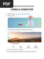 1 - Creating Your Uniportal ID | PDF | Computers