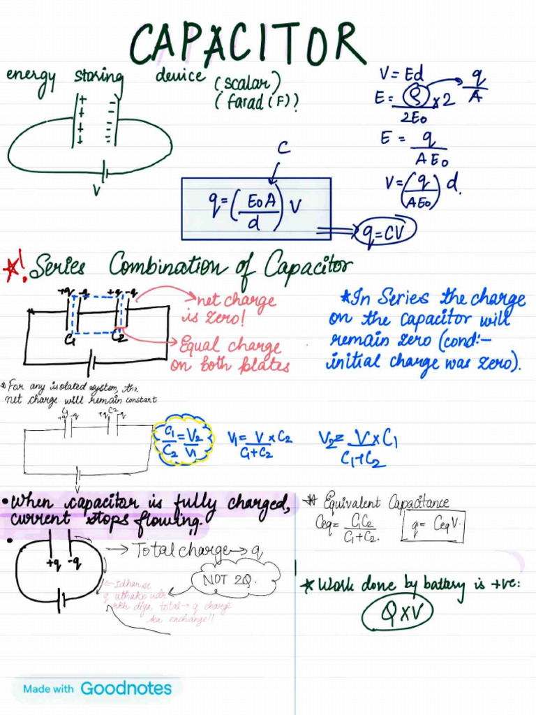 Capacitor | PDF
