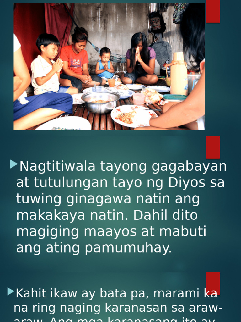 Pananalig Sa Diyos | PDF