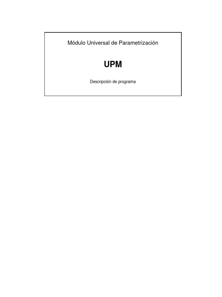 Programaci N UPM TAS21 0080 01 Espa Ol | PDF | Archivo de computadora | Módem