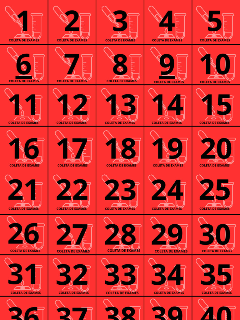 Senhas de Coleta | PDF